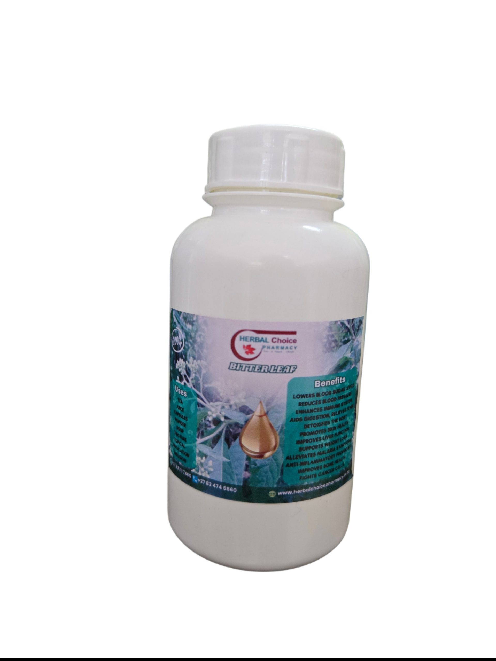 Bitter Leaf Capsules for Blood Sugar & Detox | Herbal Choice